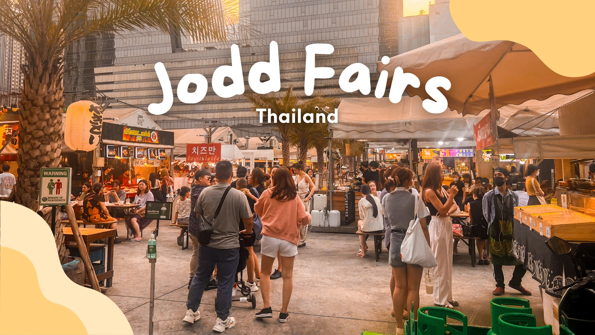 Điều gì làm nên sức hút tại chợ đêm Jodd Fairs? - Wego Tours